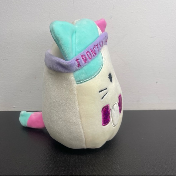 Squishmallows | Toys | Caryl The Cat I Dont Sweat I Sparkle ...